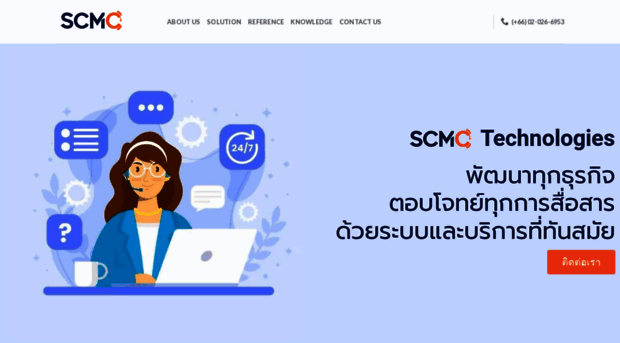 scmc.co.th - Contact Center | Development |... - Scmc