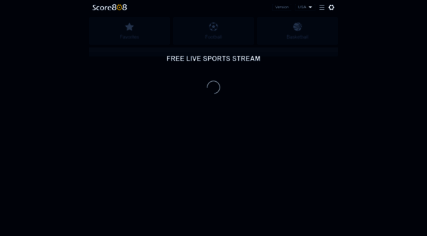 score808tv.com - 808Ball - All Sports Live Sche... - Score808 TV