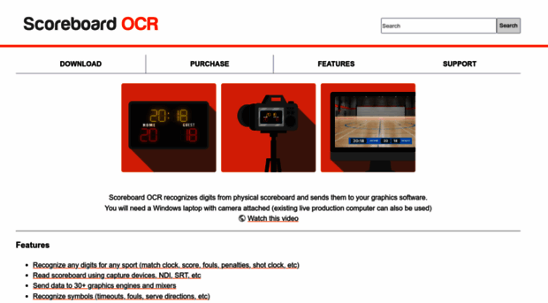 scoreboard-ocr.com - start [Scoreboard OCR] - Scoreboard OCR