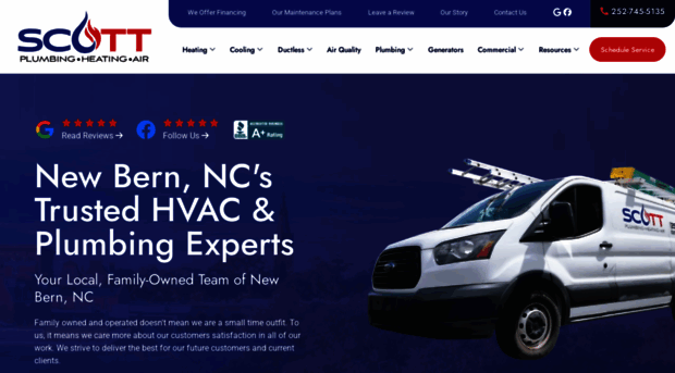 scottph.com - Scott Plumbing & Heating Co | ... - Scott Ph