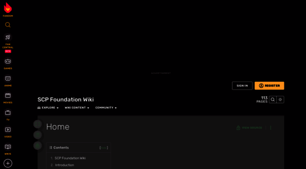 scpfoundation.fandom.com - SCP Foundation Wiki | Fandom - SCP ...