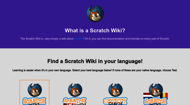 scratch-wiki.com - Scratch Wiki - Scratch Wiki