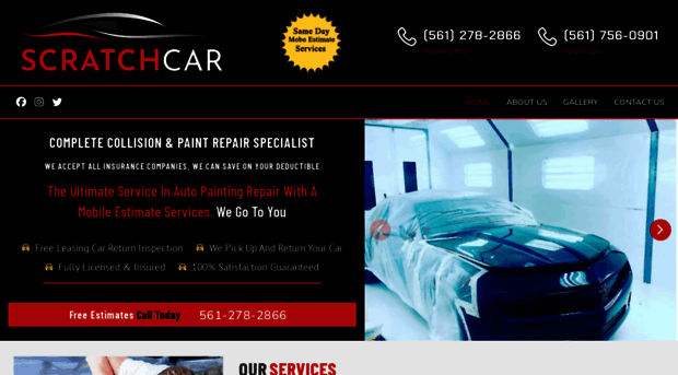 scratchcar.com - Auto Body Repair and Painting ... - Scratch Car