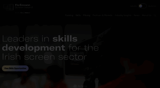 screenskillsireland.ie - Skills | Screen Ireland - Screen Skills Ireland