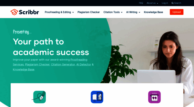 scribbr.com.br - Scribbr - Your path to academi... - Scribbr