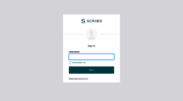 scribd.bamboohr.com - Scribd - Sign In - Scribd Bamboohr