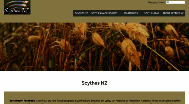 scythesnz.co.nz - Scythes NZ | The Scythe Is Bac... - Scythes NZ