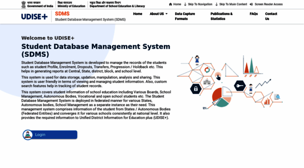 sdms.udiseplus.gov.in - UDISE+ Student Module - Sdms UDISE Plus