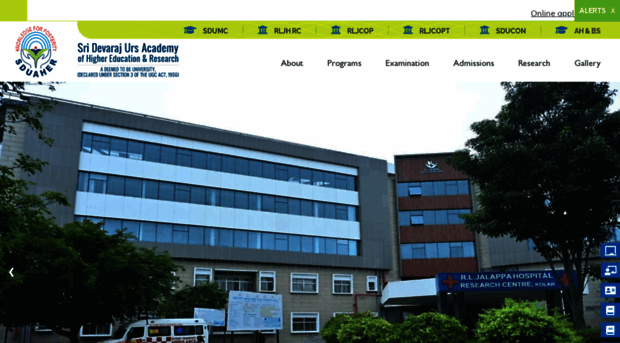 sduaher.ac.in - Home Page Title - Sduaher