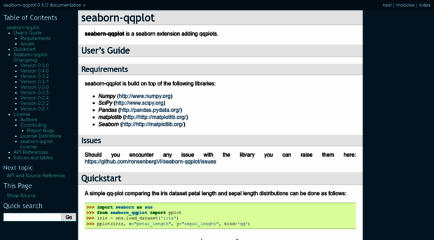 seaborn-qqplot.readthedocs.io - seaborn-qqplot — seaborn-qqplo... - Seaborn Qqplot Readthedocs