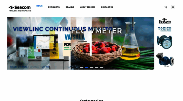 seacom.com.my - Seacom Process Instruments Off... - Seacom