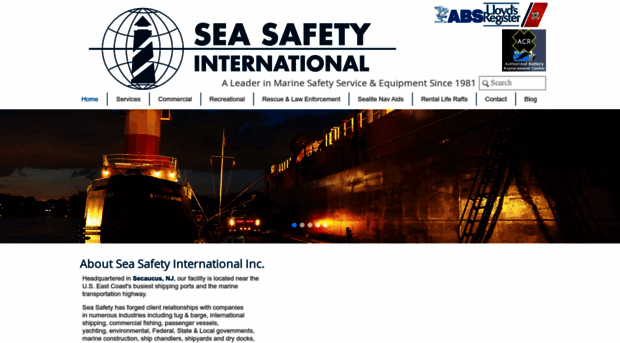 seasafety.com - Sea Safety International | A l... - Sea Safety