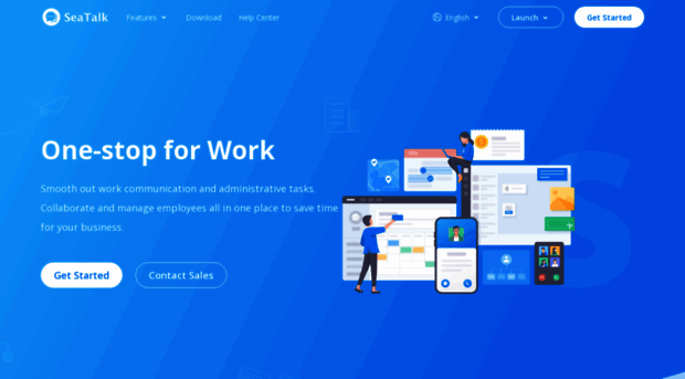 seatalk.sg - SeaTalk | One-stop for Work - Sea Talk