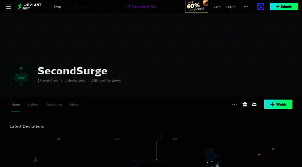 secondsurge.deviantart.com - SecondSurge User Profile | Dev... - Second Surge Deviant Art
