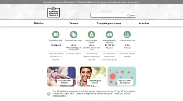 secure.abs.gov.au - Australian Bureau of Statistic... - Secure Abs Gov