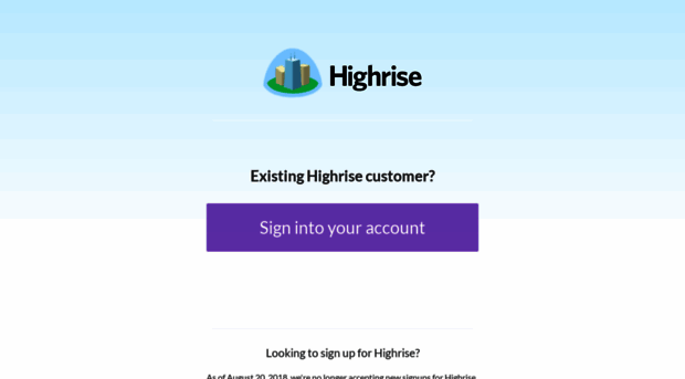 secure.highrisehq.com - Simple CRM Software - Highrise - Secure Highrise Hq