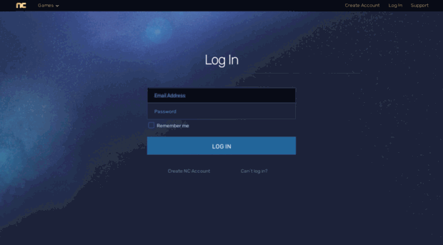 secure.ncsoft.com - Log In | NCSOFT - Secure NCSOFT