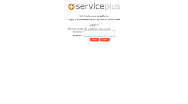 secure.serviceplus.co.nz - Service Plus Login - Secure Service Plus