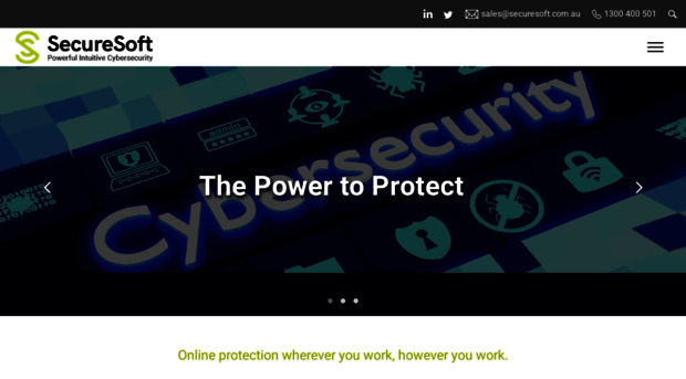 securesoft.com.au - Spam filter blues? You deserve... - Securesoft