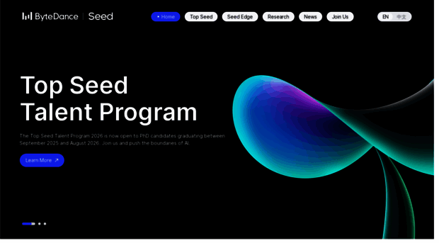seed.bytedance.com - ByteDance Seed - Seed Byte Dance