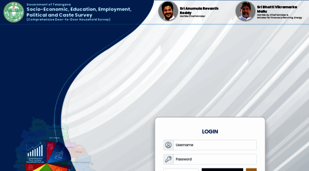 seeepcsurvey.cgg.gov.in - TG-SEEEPC - SEEEPC Survey Cgg