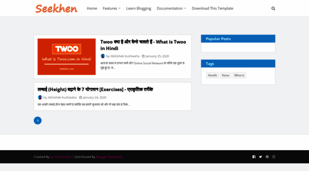 Seekhen Blog How To What Is Seekhen