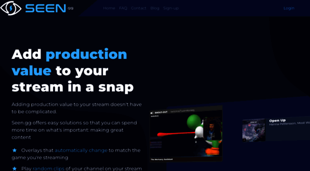 seen.gg - Seen.gg / Streaming assets and... - Seen