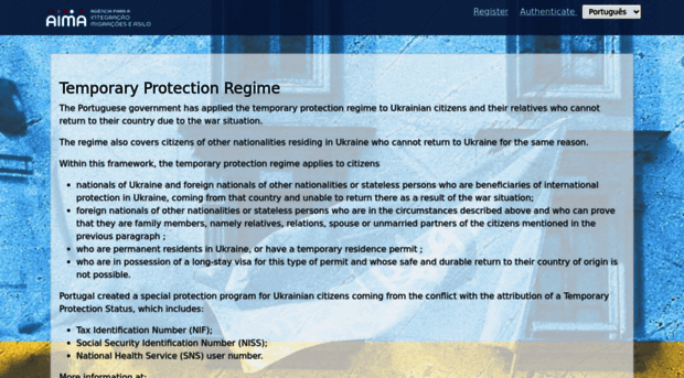 sefforukraine.sef.pt - SEF for Ukraine - SEF For Ukraine