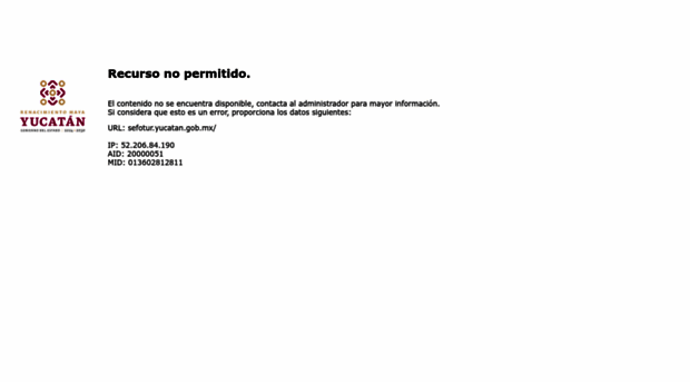 sefotur.yucatan.gob.mx - Secretaría de Fomento Turístic... - Sefotur ...