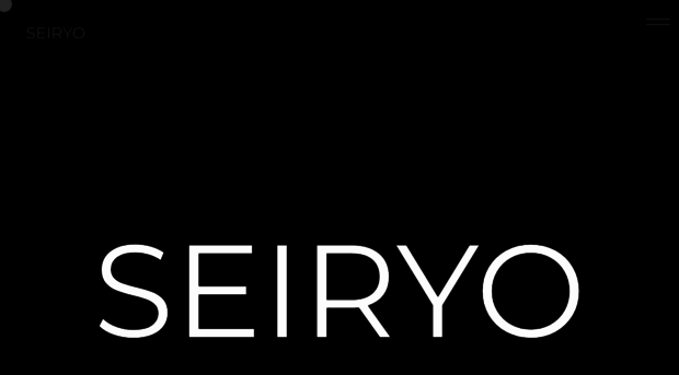 seiryo-official.co.jp - 株式会社SEIRYO ｜ 自反而縮雖千萬人吾往矣 - Seiryo Official