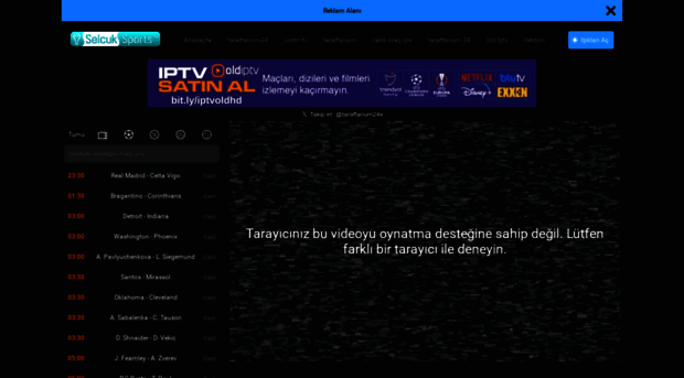 selcuksports.me - Redirecting... - Selcuksports