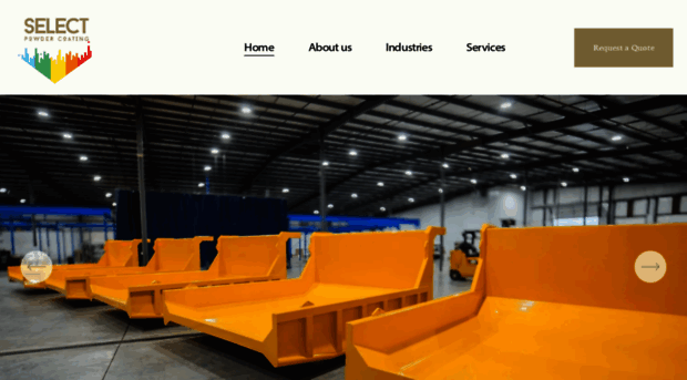 selectpowdercoating.com - St. Louis MO | Specialized Met... - Select ...