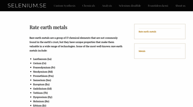 selenium.se - Selenium.se - Selenium