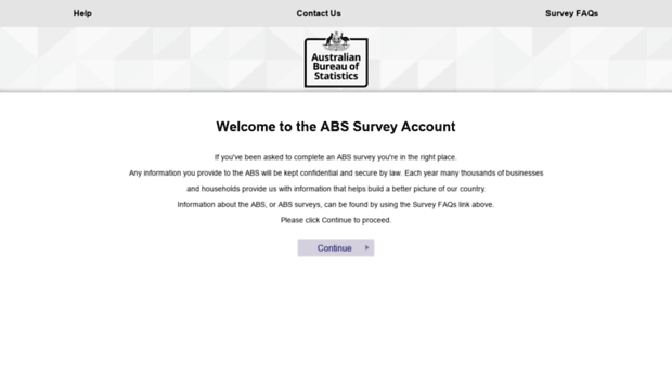 selfservice.abs.gov.au - Australian Bureau of Statistic ...