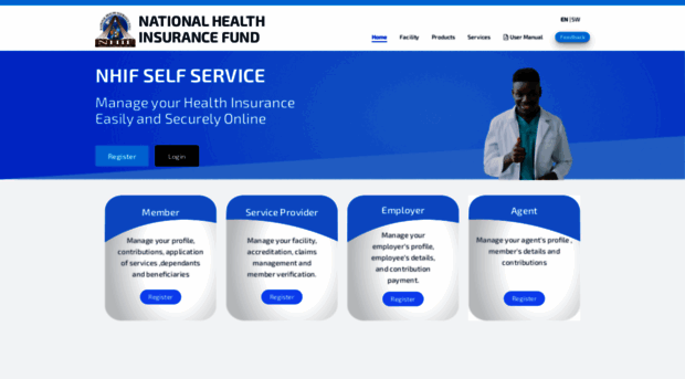 selfservice.nhif.or.tz - NHIF Self Service - Self Service NHIF