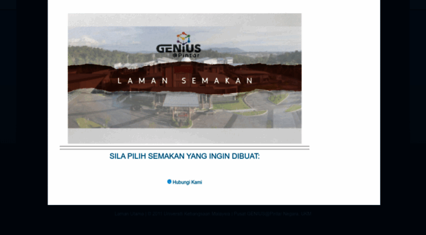 semak.permatapintar.ukm.my - Sistem Semakan Permata Pintar ... - Semak ...