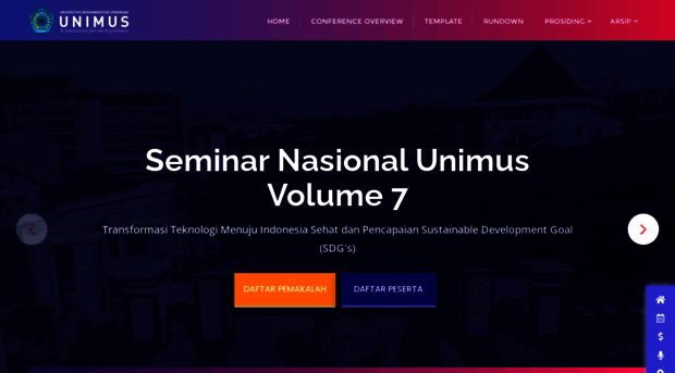 semnas.unimus.ac.id - Seminar Nasional – Transformas... - Semnas Unimus