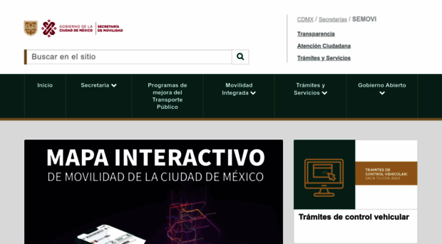 semovi.cdmx.gob.mx - Secretaría de Movilidad de la ... - Semovi CDMX