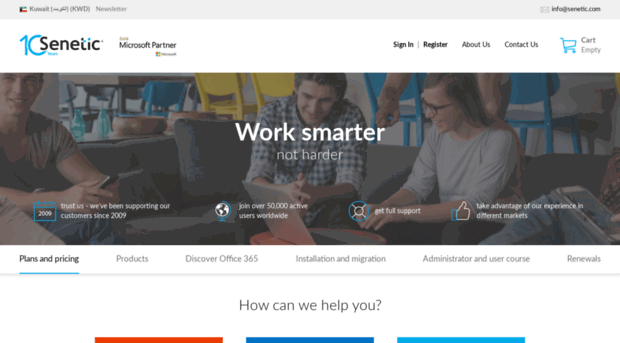 senetic.com.kw - Microsoft 365 and Office | Sen... - Senetic