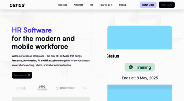 senseworkplace.com - #1 Rated HR Software for UK-Ba... - Senseworkplace