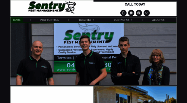 sentrypestmanagement.com.au - Sentry Pest Management | Local ...