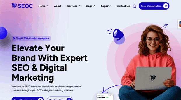 seoc-html-v2.vercel.app - SEOC - Digital Marketing Agenc... - SEOC ...