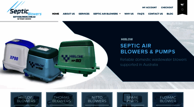 septicblowers.com.au - Septic Blowers & Pumps | Hiblo... - Septic Blowers