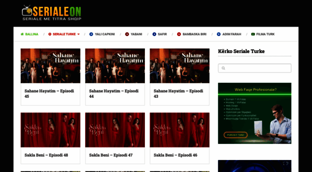 serialeon.com - Seriale Turke me Titra Shqip -... - Seriale On