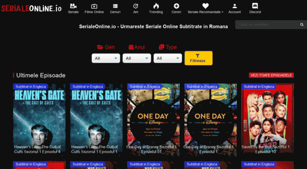 serialeonline.io - Seriale Online Subtitrate in R... - Seriale Online