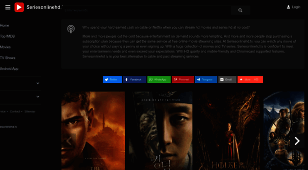 seriesonlinehd.tv - Watch TV Series Online Free | ... - Series Online Hd