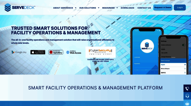 servedeck.com - CMMS Maintenance Software | Sm... - Servedeck
