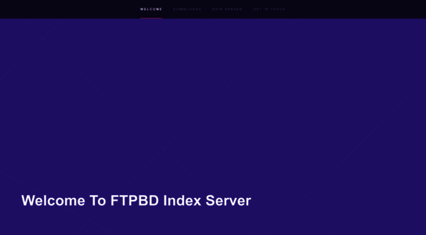 server2.ftpbd.net - B.net Index Server - Server 2 Ftpbd