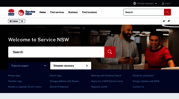 service.nsw.gov.au - Home | Service NSW - Service NSW Gov