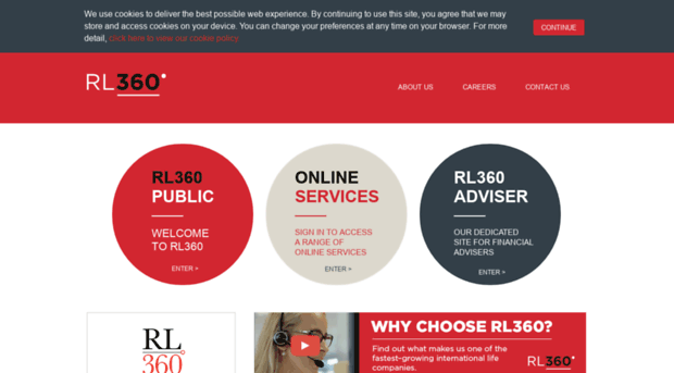 service.rl360.com - International Life Assurance C... - Service RL360